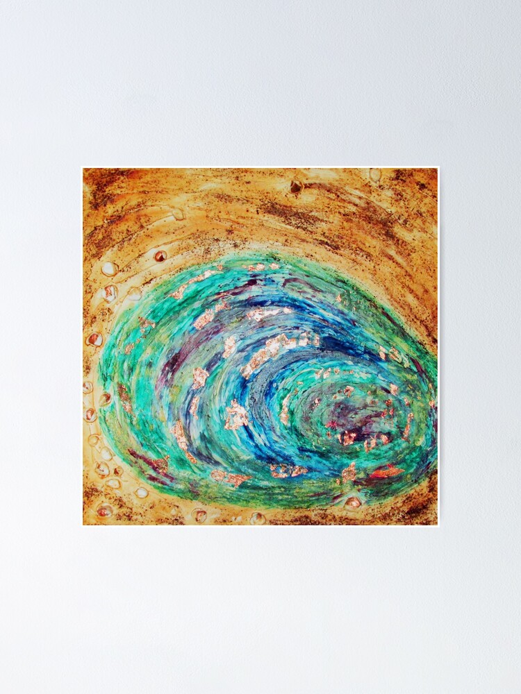 "Abalone" Poster by Yorkspalette | Redbubble