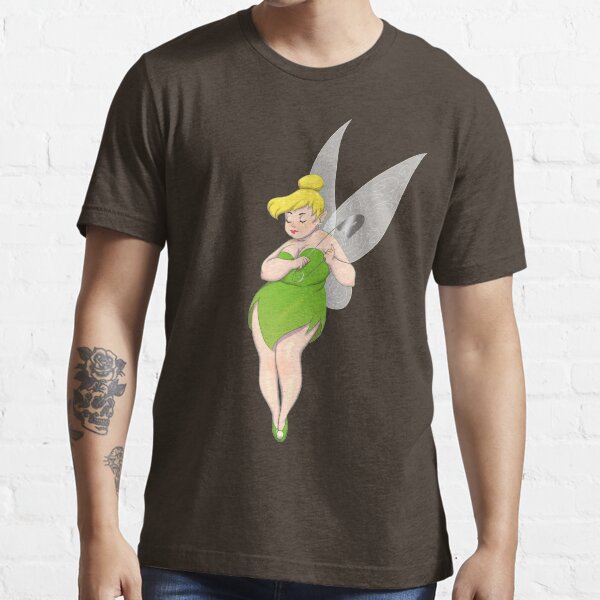 "Chubby tinkerbell" T-shirt by milkcioccolato | Redbubble