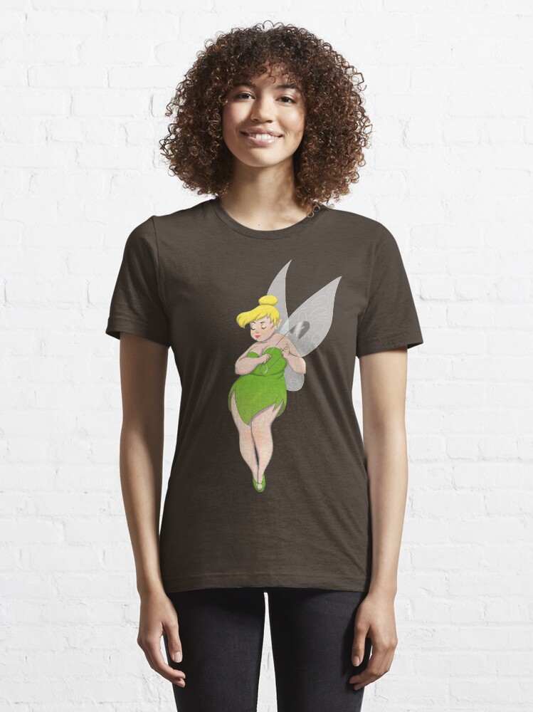 "Chubby tinkerbell" T-shirt by milkcioccolato | Redbubble