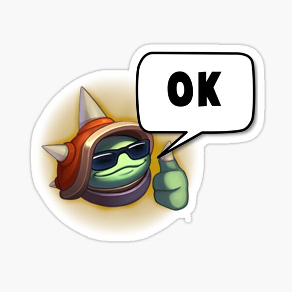 League Of Legends Jungle Stickers | Redbubble