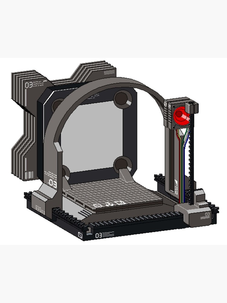 "Completely harmless machine" Poster for Sale by apprentice7625 | Redbubble