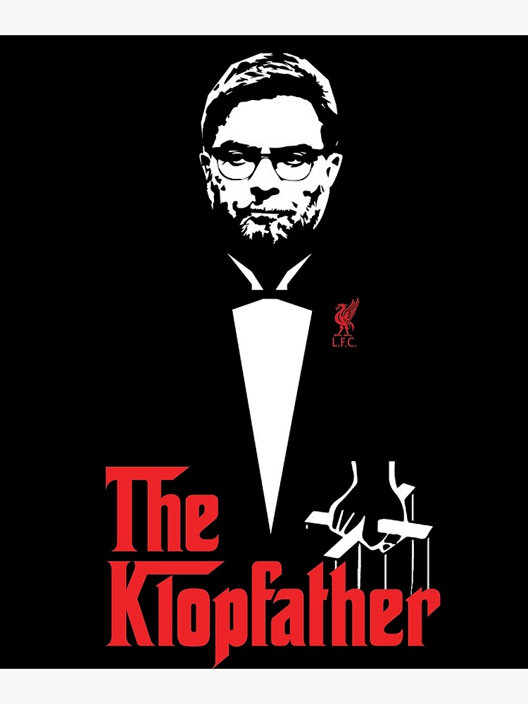 "Jürgen Klopp for all Liverpool fans" Poster for Sale by doubledesign ...