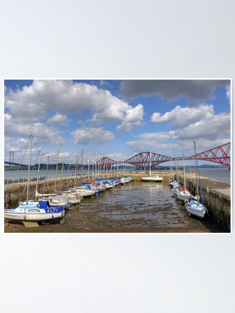 "Forth Bridge, South Queensferry, Scotland" Poster for Sale by ...