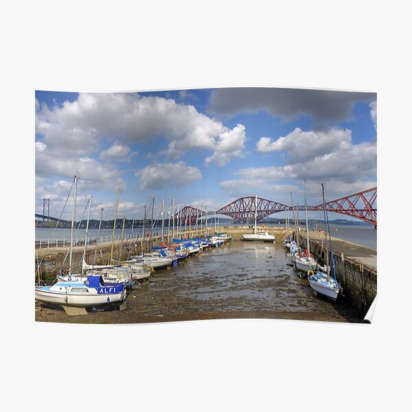 "Forth Bridge, South Queensferry, Scotland" Poster for Sale by ...