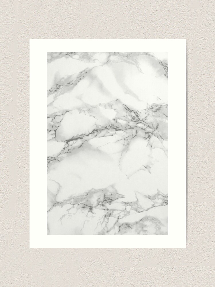 "Marble" Art Print for Sale by colorandpattern | Redbubble
