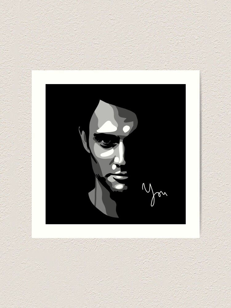 "Joe Goldberg - YOU" Art Print for Sale by mifan | Redbubble