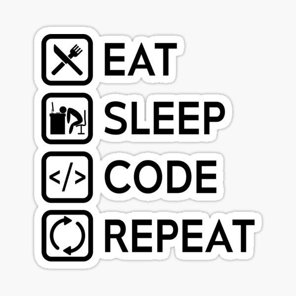 Visual Studio Code Stickers | Redbubble