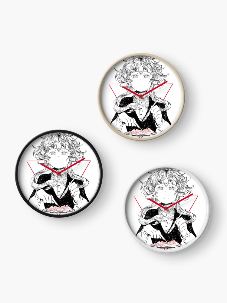 "Hello Charlotte: Oracle" Clock for Sale by etherane | Redbubble