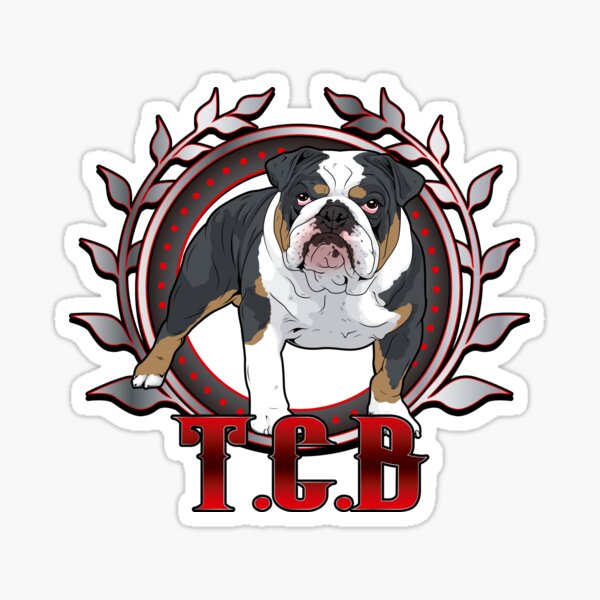 Tcb Stickers | Redbubble