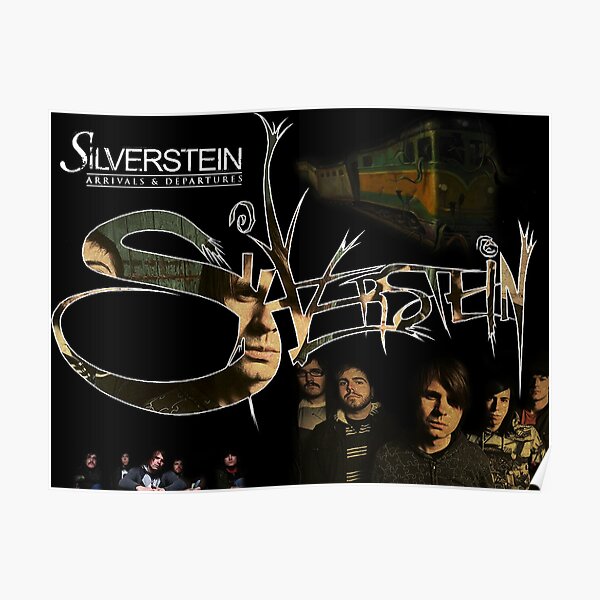 "Silverstein Music Goes" Poster by boasy77 | Redbubble