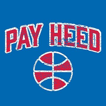 "Pay Heed!" Sticker for Sale by SamsonCo | Redbubble
