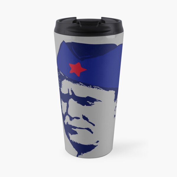 "Tito Josip Broz yugoslavia - portrait red star " Travel Coffee Mug for ...