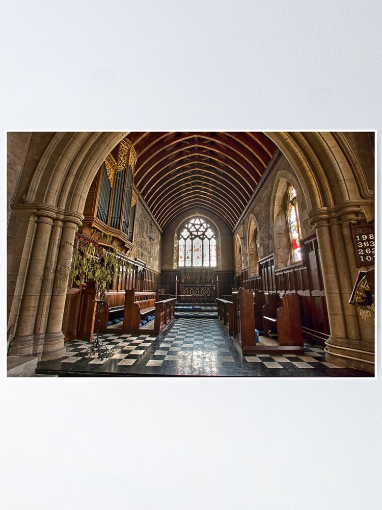 "All Saints Highbrook" Poster for Sale by RWTA | Redbubble