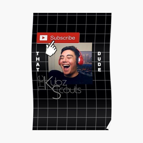 "Kubz Scouts" Poster by Whizzer-brown | Redbubble