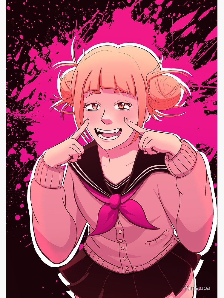 "toga blood splatter pink" Poster for Sale by Kimswoa | Redbubble