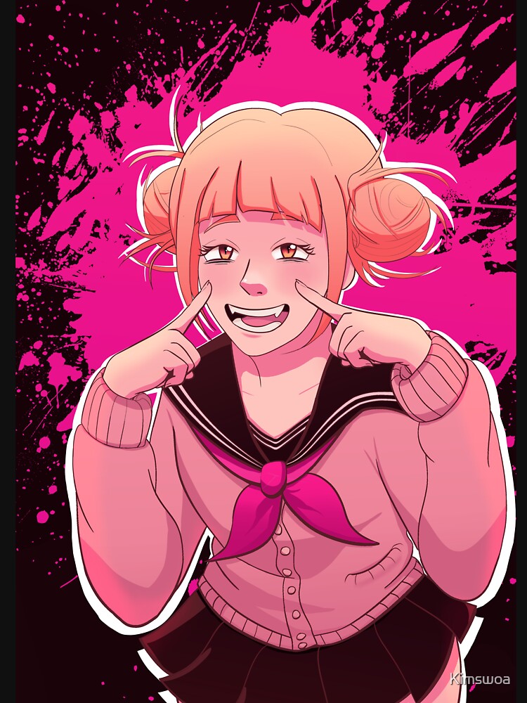 "toga blood splatter pink" T-shirt by Kimswoa | Redbubble