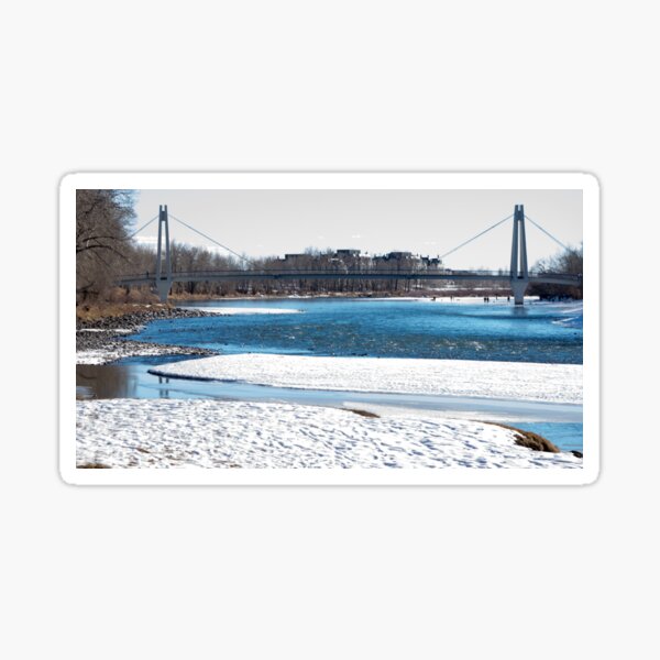 "Bridge." Sticker by CanadianWild418 | Redbubble