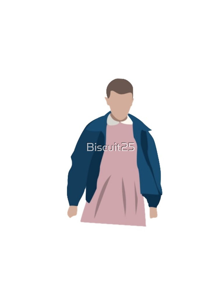 "Eleven-Stranger Things" iPhone Case for Sale by Biscuit25 | Redbubble