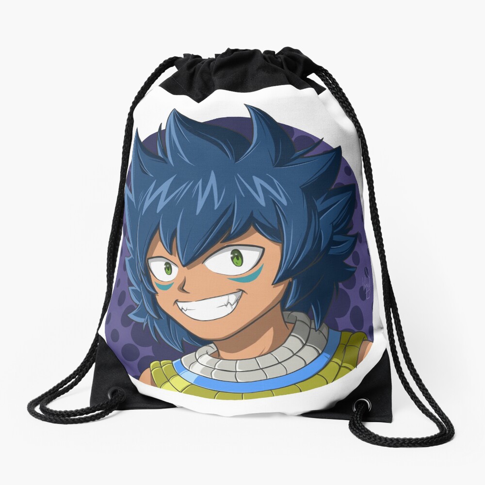 "Laban Vanot from Beyblade Burst Turbo/Super Z" Drawstring Bag for Sale ...