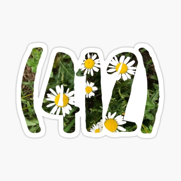 "412 Area Code" Sticker for Sale by dcwphotos | Redbubble