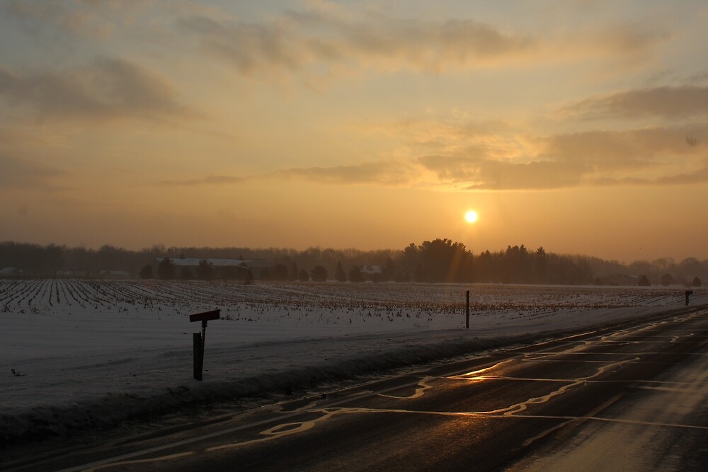 "Sunday Sunrise in February" by wolf6249107 | Redbubble