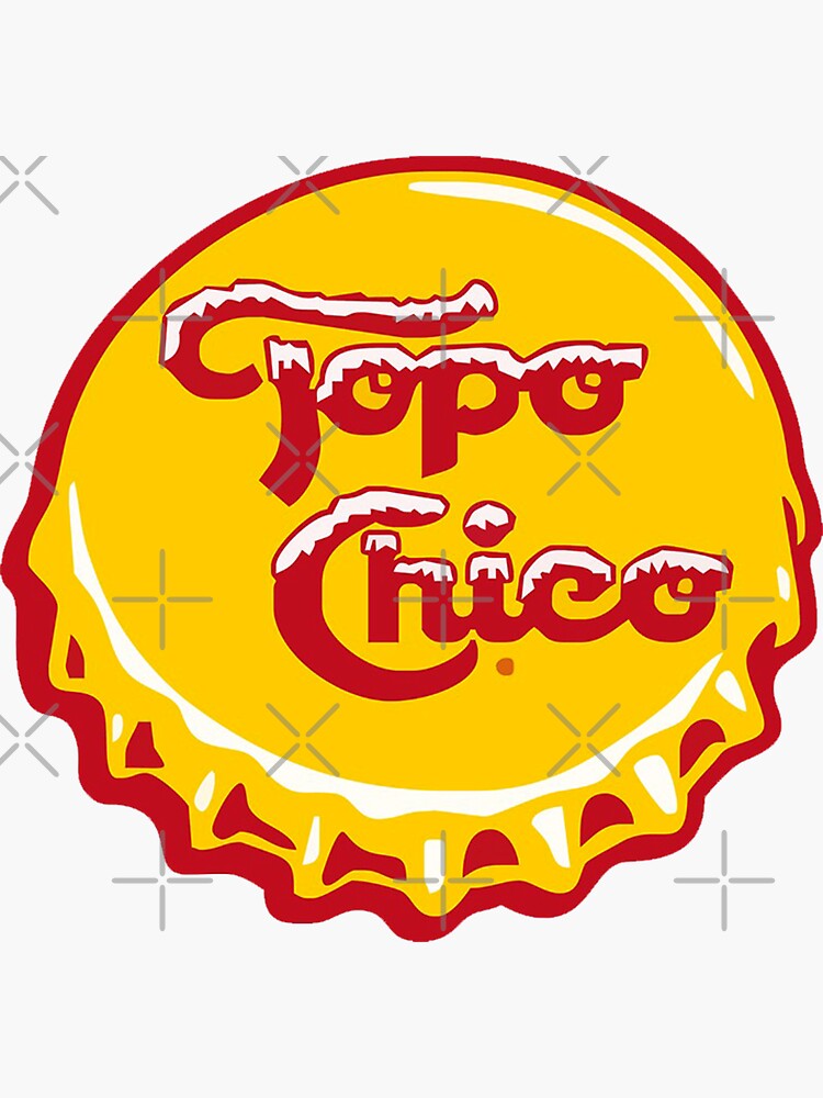 "topo chico" Sticker by dirtahita | Redbubble
