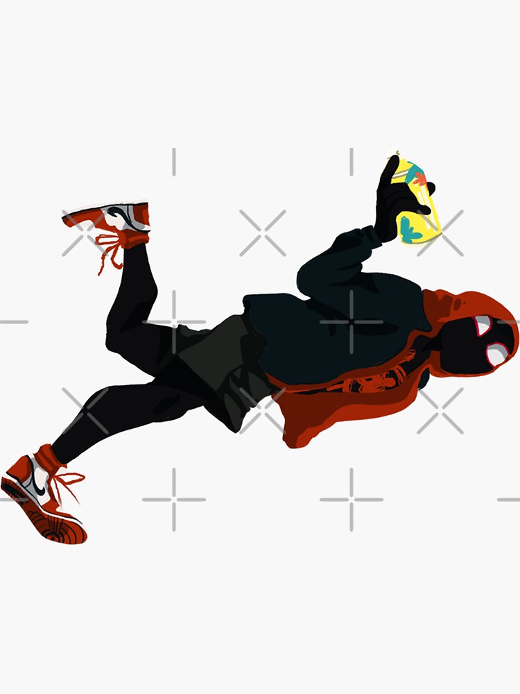 "Miles (sticker only)" Sticker for Sale by vvvici | Redbubble