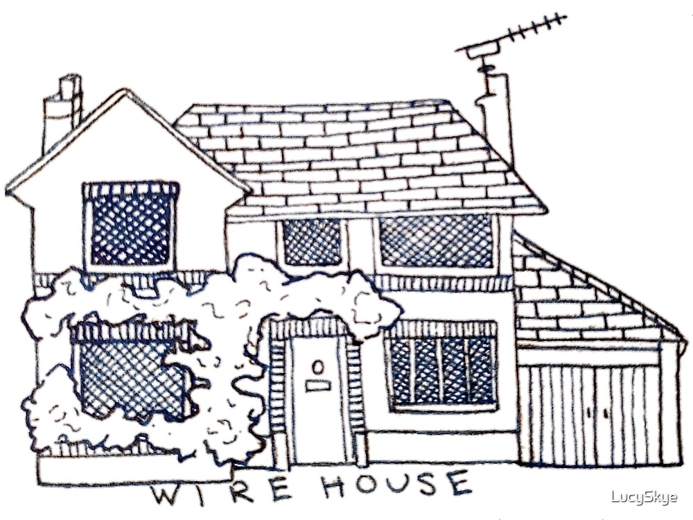 « Wire House (Série Quartier) » par LucySkye | Redbubble