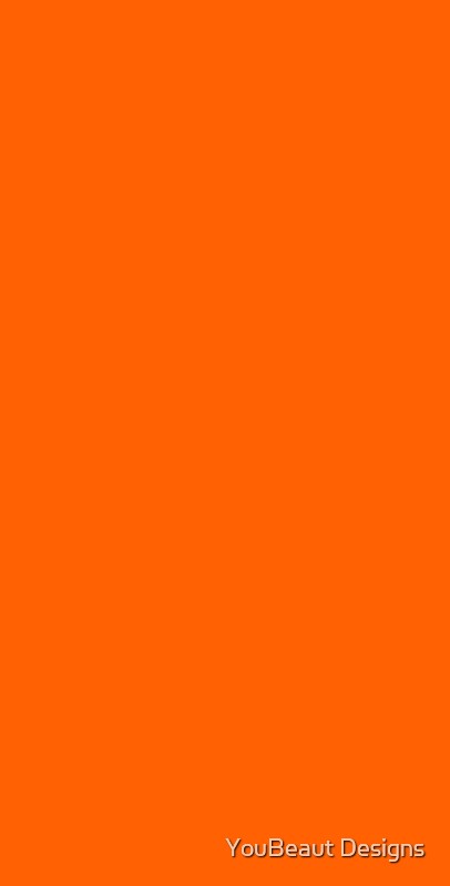 "Outback Orange" by YouBeaut Designs | Redbubble