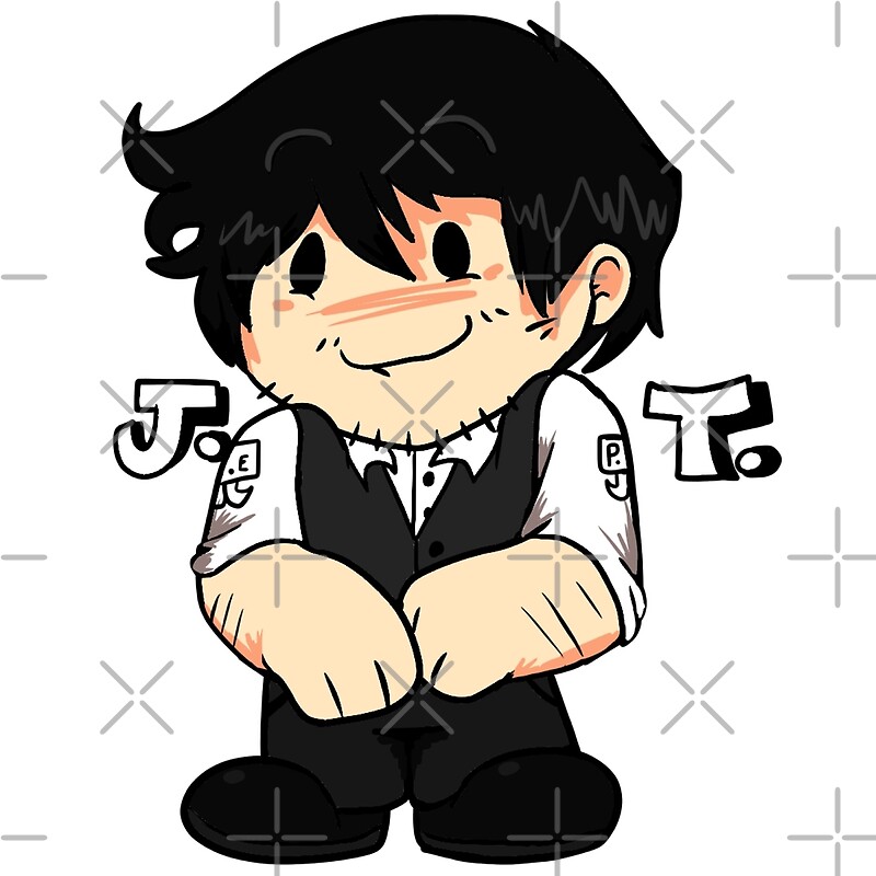 "Chibi Johnny Toast" by RealRiseo | Redbubble