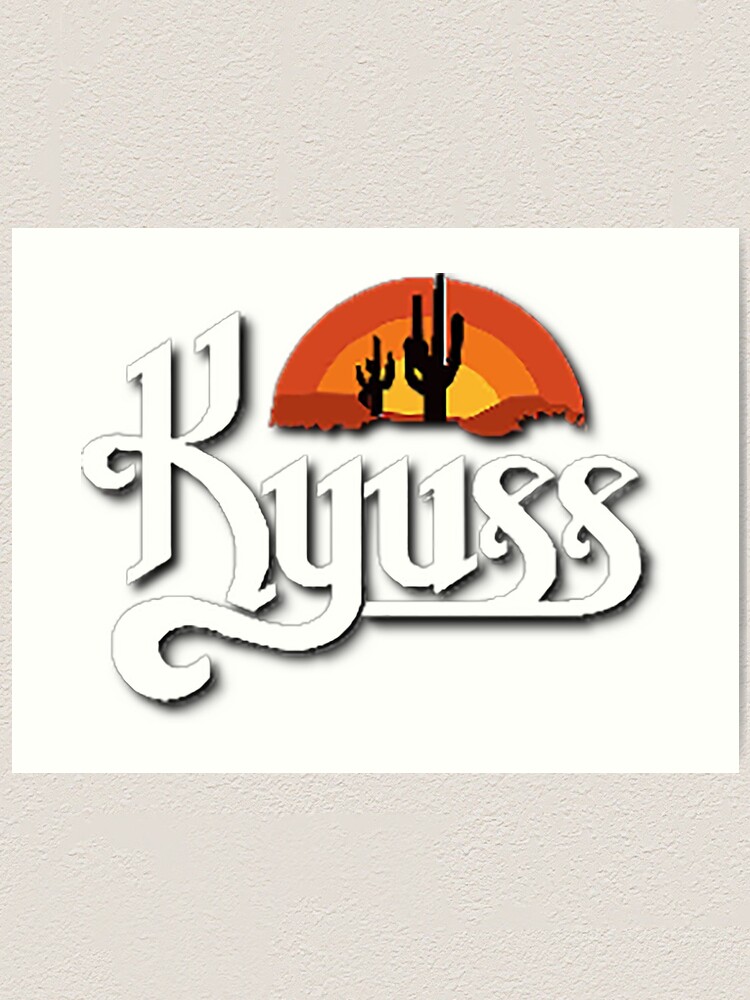 "Kyuss Logo" Art Print by dolik2 | Redbubble