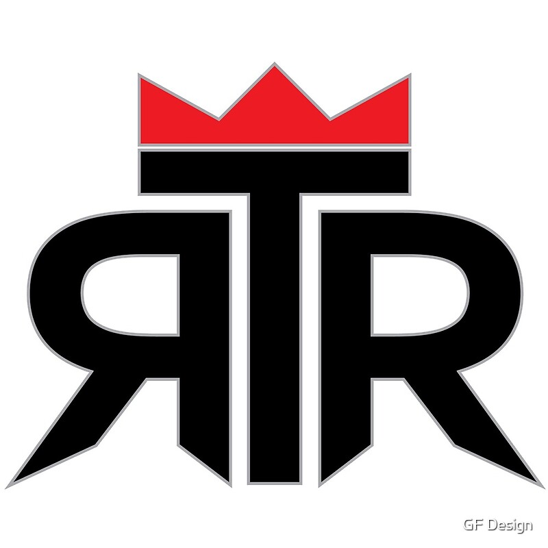 "RTR Rick The Ruler" by GF Design | Redbubble