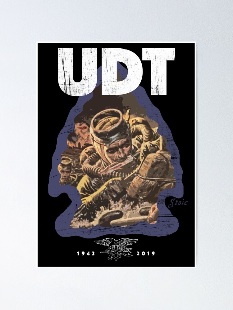 "Underwater Demolition Team" Poster by Tobias1969 | Redbubble