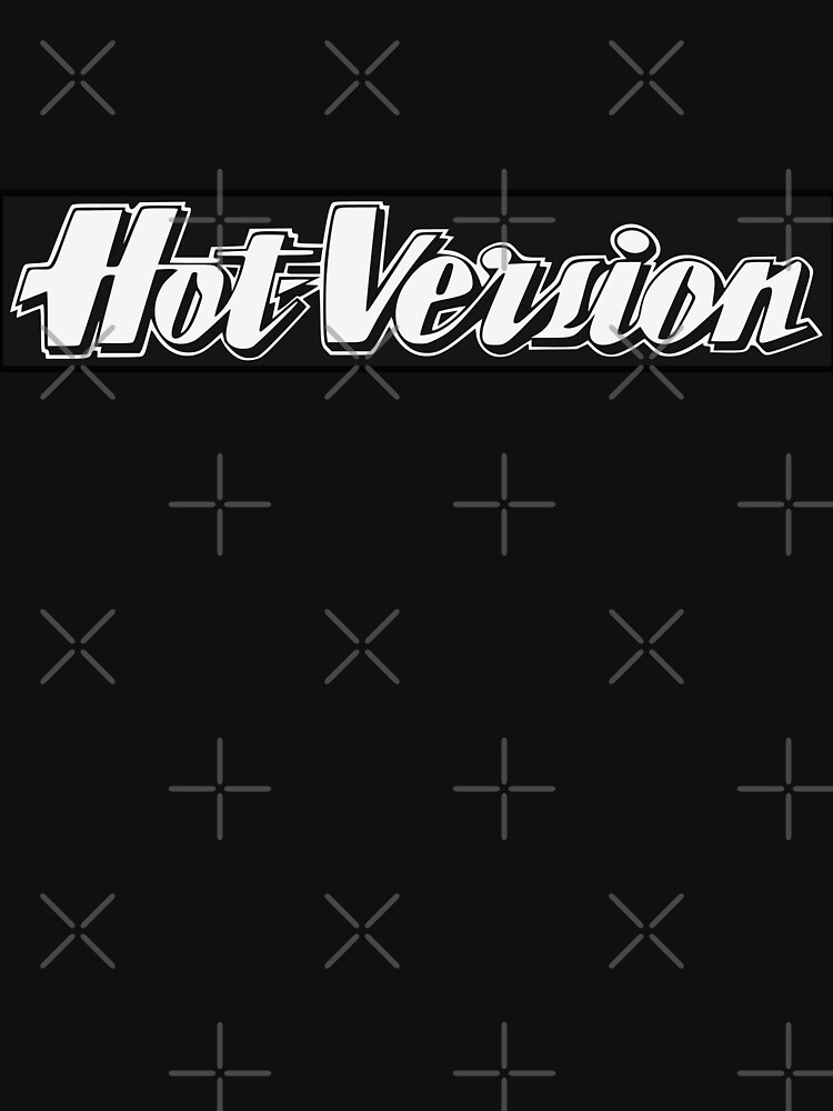 "HOT VERSION" T-shirt for Sale by Chanmaxx | Redbubble | kanjo t-shirts ...