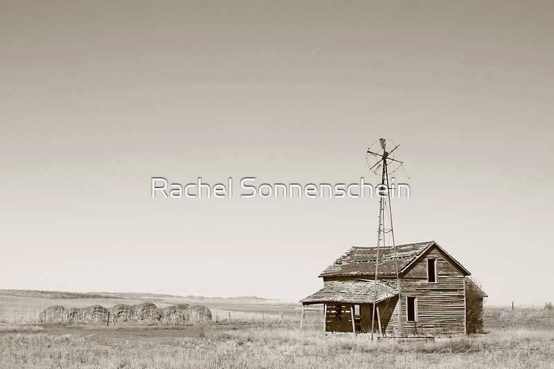 "Sodbuster's Home" by Rachel Sonnenschein | Redbubble