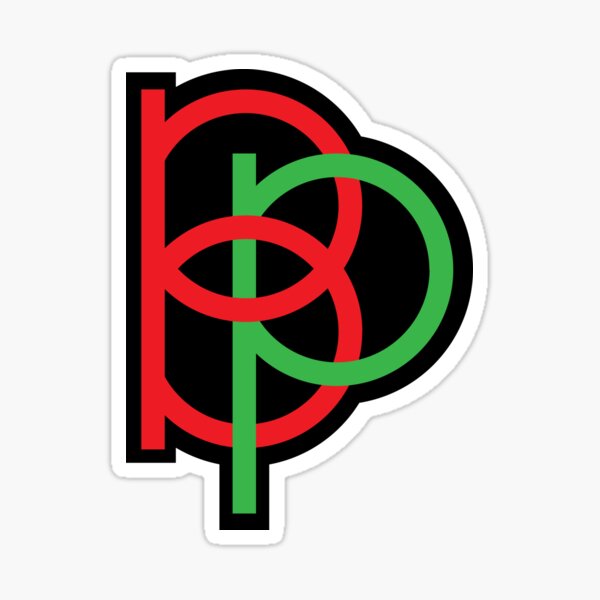 "Black Power Logo" Sticker for Sale by viixiigfl | Redbubble