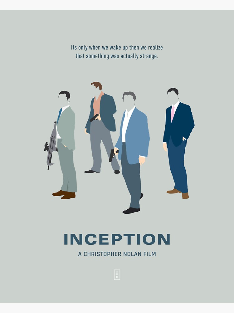 "Inception" Sticker by SITM | Redbubble