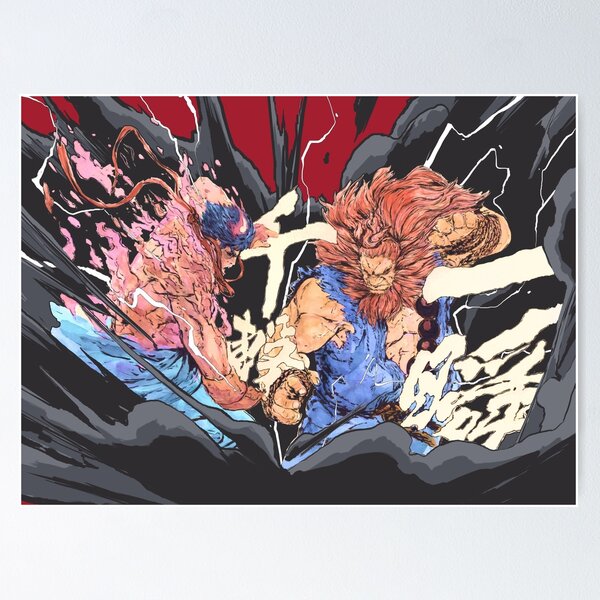"The Raging Demons - [Kage/Evil Ryu vs Akuma] Street Fighter" Poster ...