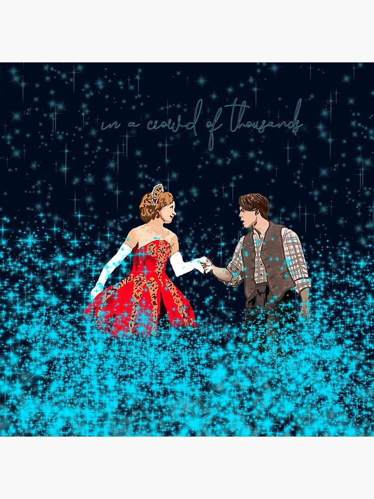 "In a Crowd of Thousands" Poster for Sale by Boston MT | Redbubble