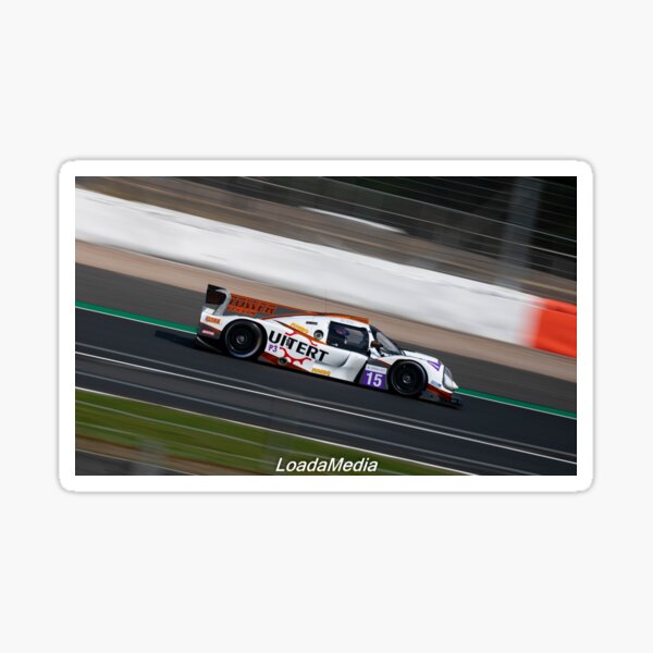 "Wec race car" Sticker for Sale by Jos-loader | Redbubble