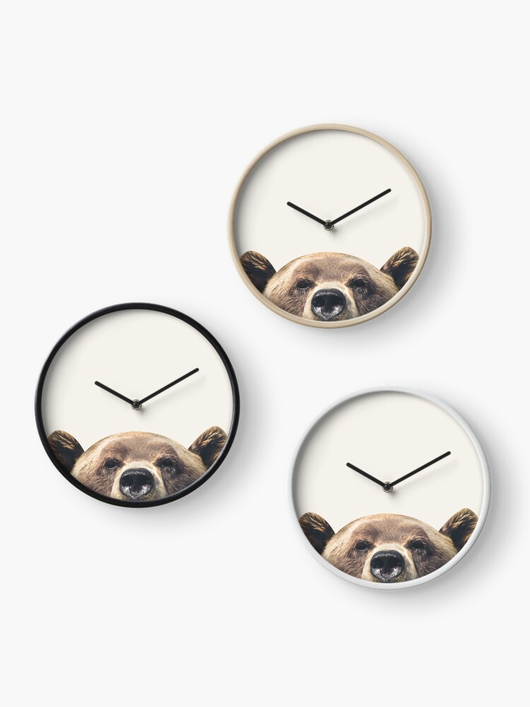 Bear Clock