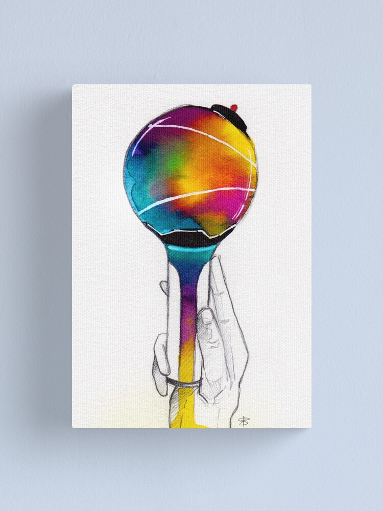 "BTS - ARMY BOMB" Canvas Print for Sale by k-stuffy | Redbubble