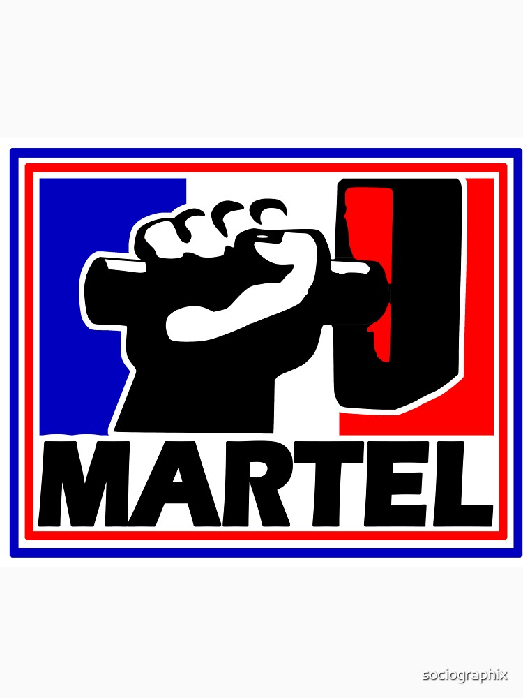 "MARTEL - THE HAMMER" T-shirt for Sale by sociographix | Redbubble ...