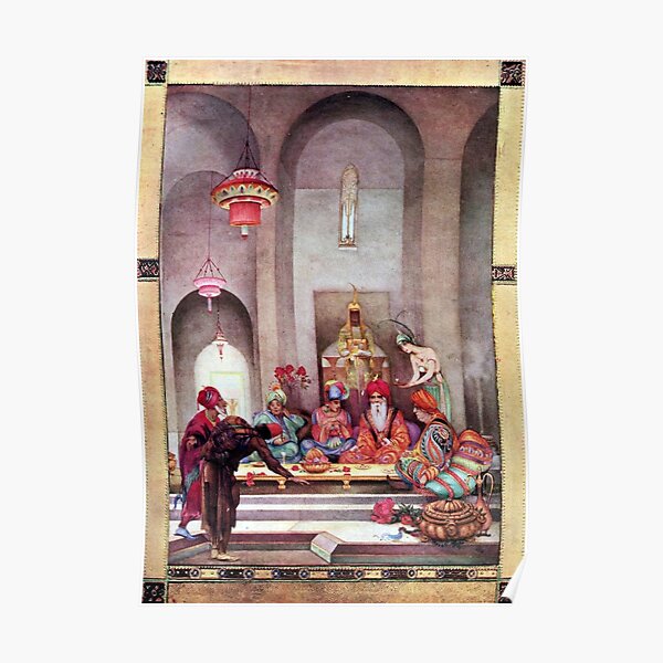 "Sinbad the Sailor - Edward Julius Detmold" Poster by forgottenbeauty ...