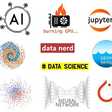 "machine learning kit " Sticker for Sale by FunnyGrief | Redbubble