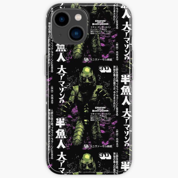 "FISHMAN OF THE AMAZON 大アマゾンの半魚人" iPhone Case for Sale by MINION ...