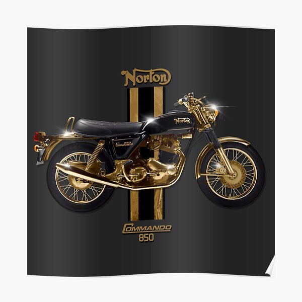 Norton Commando Posters | Redbubble