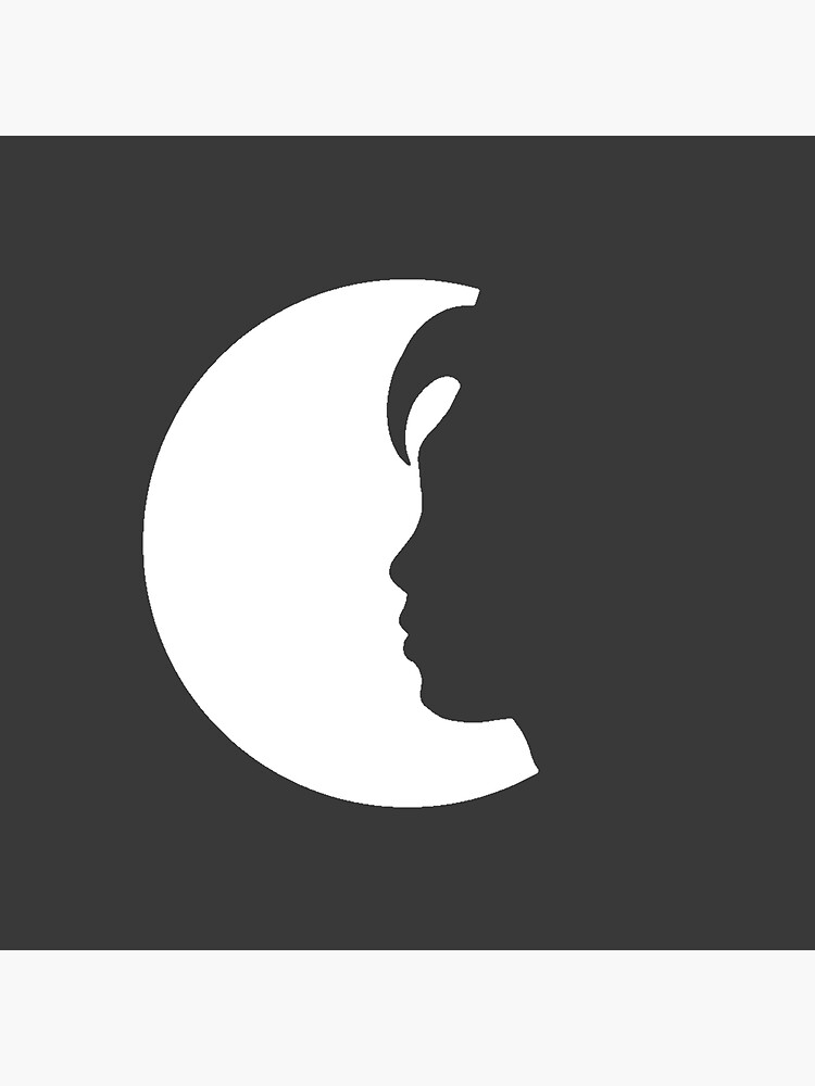 "BTS RM Moon Design" Sticker for Sale by Night0Mix | Redbubble