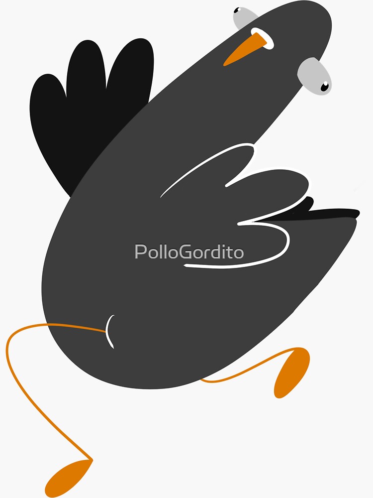 "Coo Coo" Sticker for Sale by PolloGordito | Redbubble