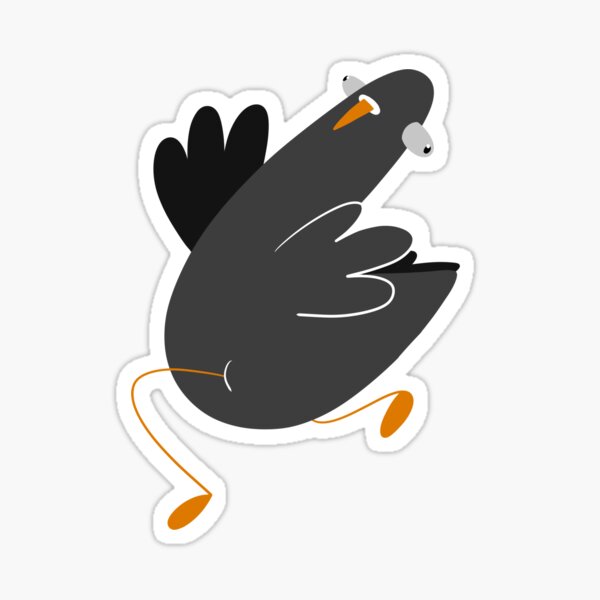 "Coo Coo" Sticker for Sale by PolloGordito | Redbubble